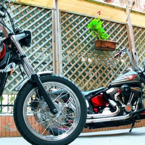 33 - Triumph Boneville DIY universal forward controls