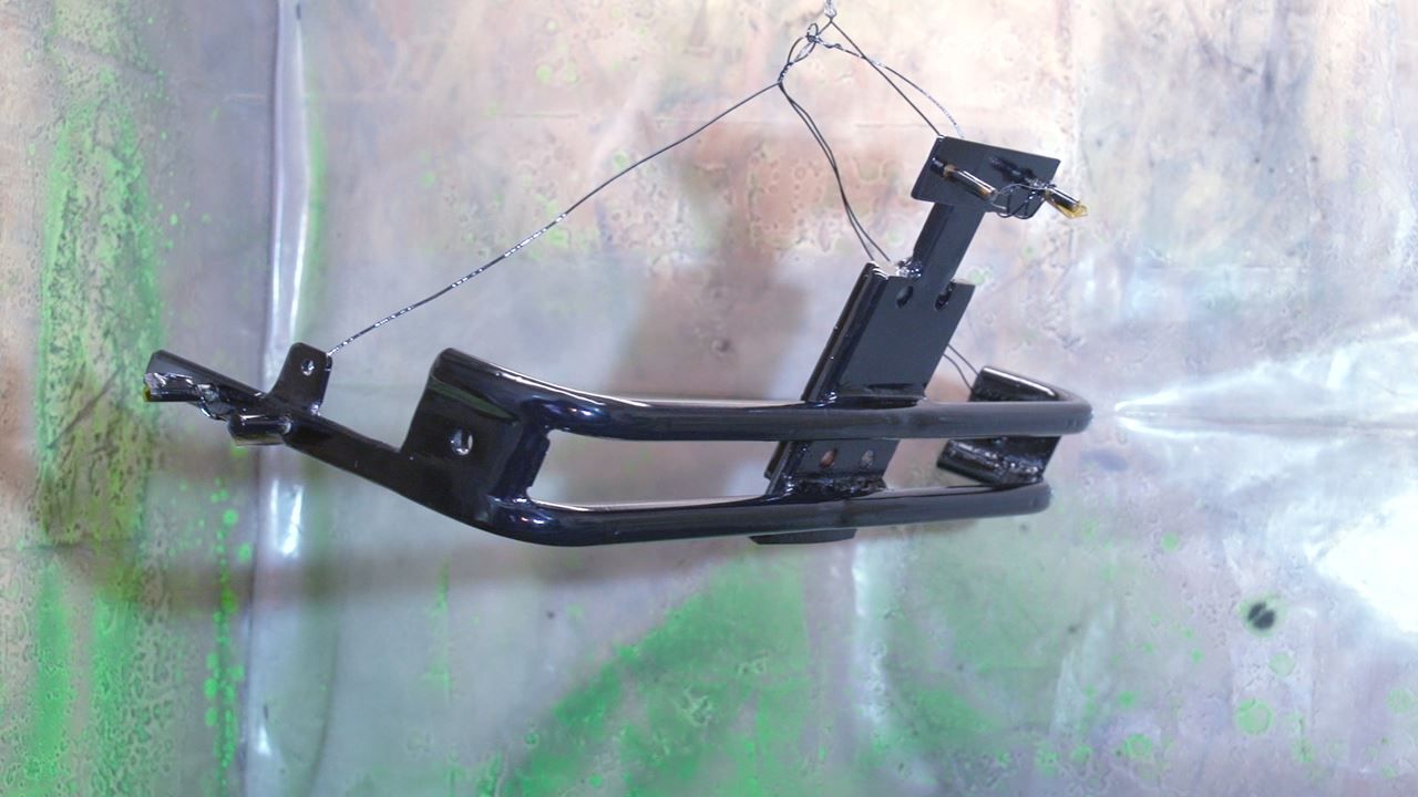 33 - Triumph Boneville DIY universal forward controls