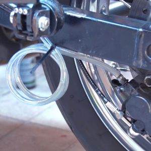 33 - Triumph Boneville DIY universal forward controls