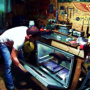 05 Powder coating at home, how to, tips and tricks - The fender