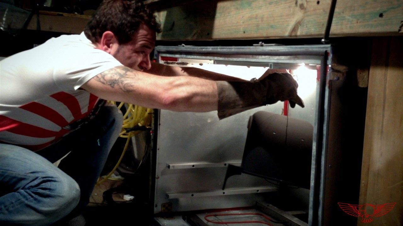 05 Powder coating at home, how to, tips and tricks - The fender