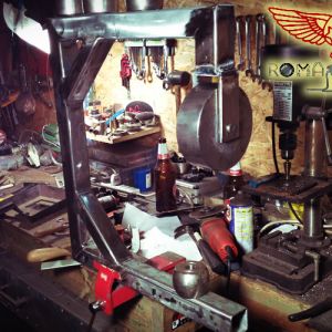 14 How to build an english wheel DIY tutorial