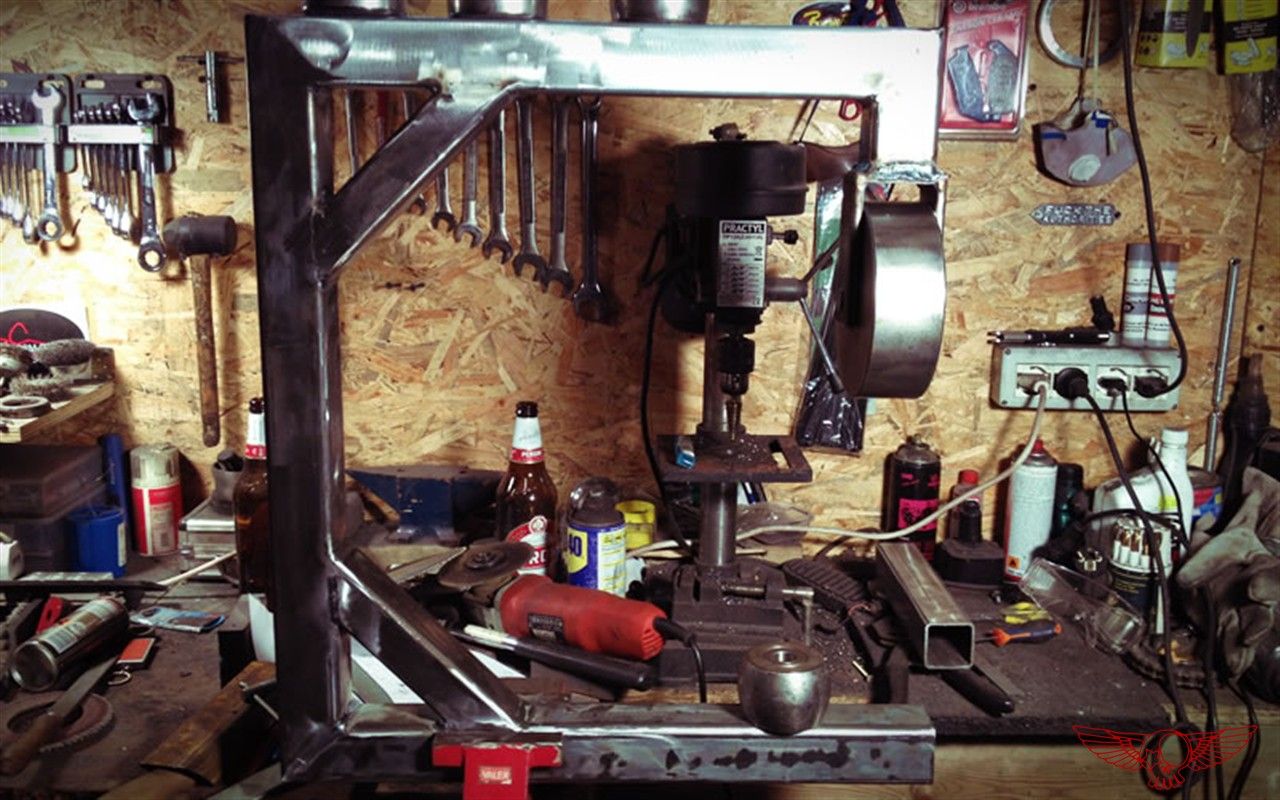 14 How to build an english wheel DIY tutorial