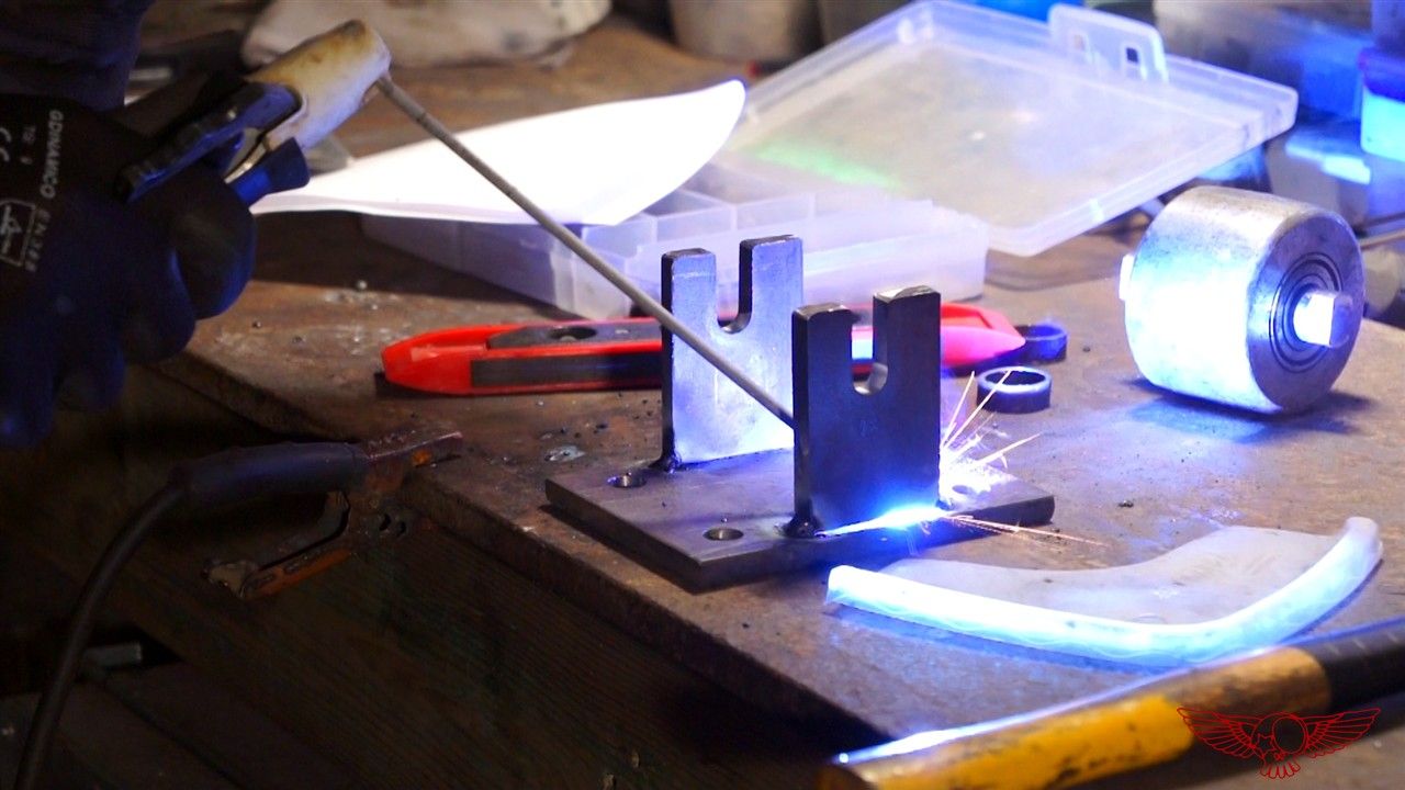 14 How to build an english wheel DIY tutorial