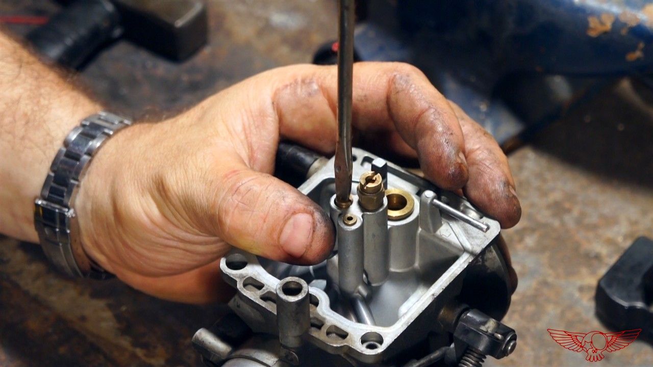 18 Rebuild an HD CV carburator and float adjustment