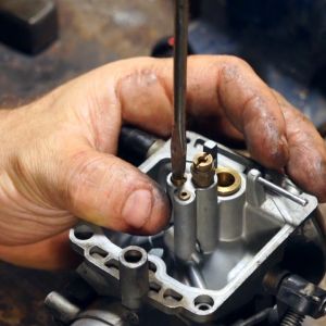 18 Rebuild an HD CV carburator and float adjustment