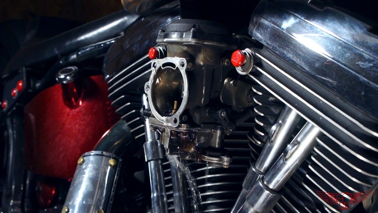 18 Rebuild an HD CV carburator and float adjustment