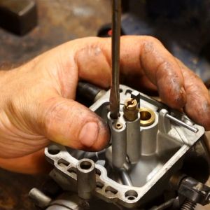 18 Rebuild an HD CV carburator and float adjustment