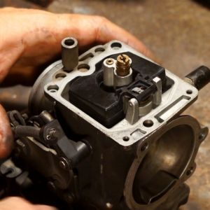 18 Rebuild an HD CV carburator and float adjustment