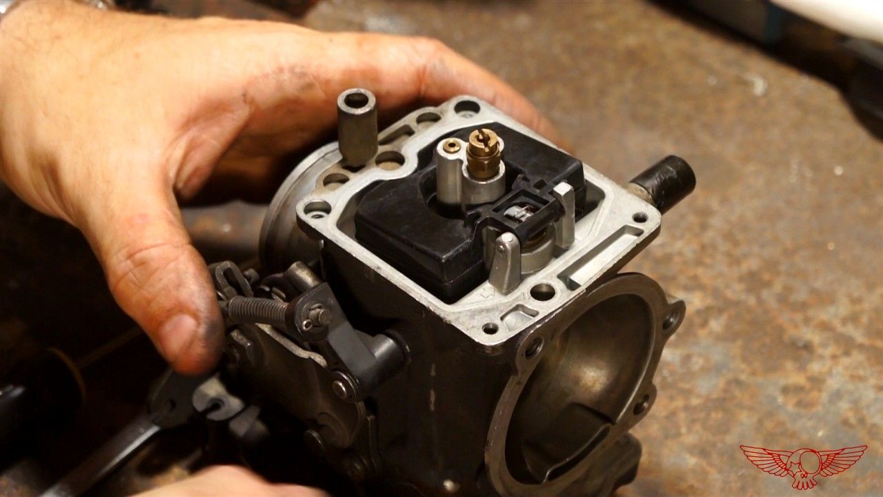 18 Rebuild an HD CV carburator and float adjustment
