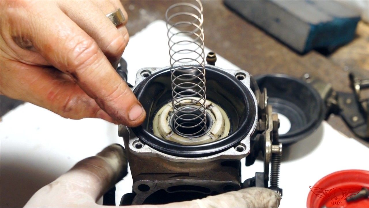 18 Rebuild an HD CV carburator and float adjustment