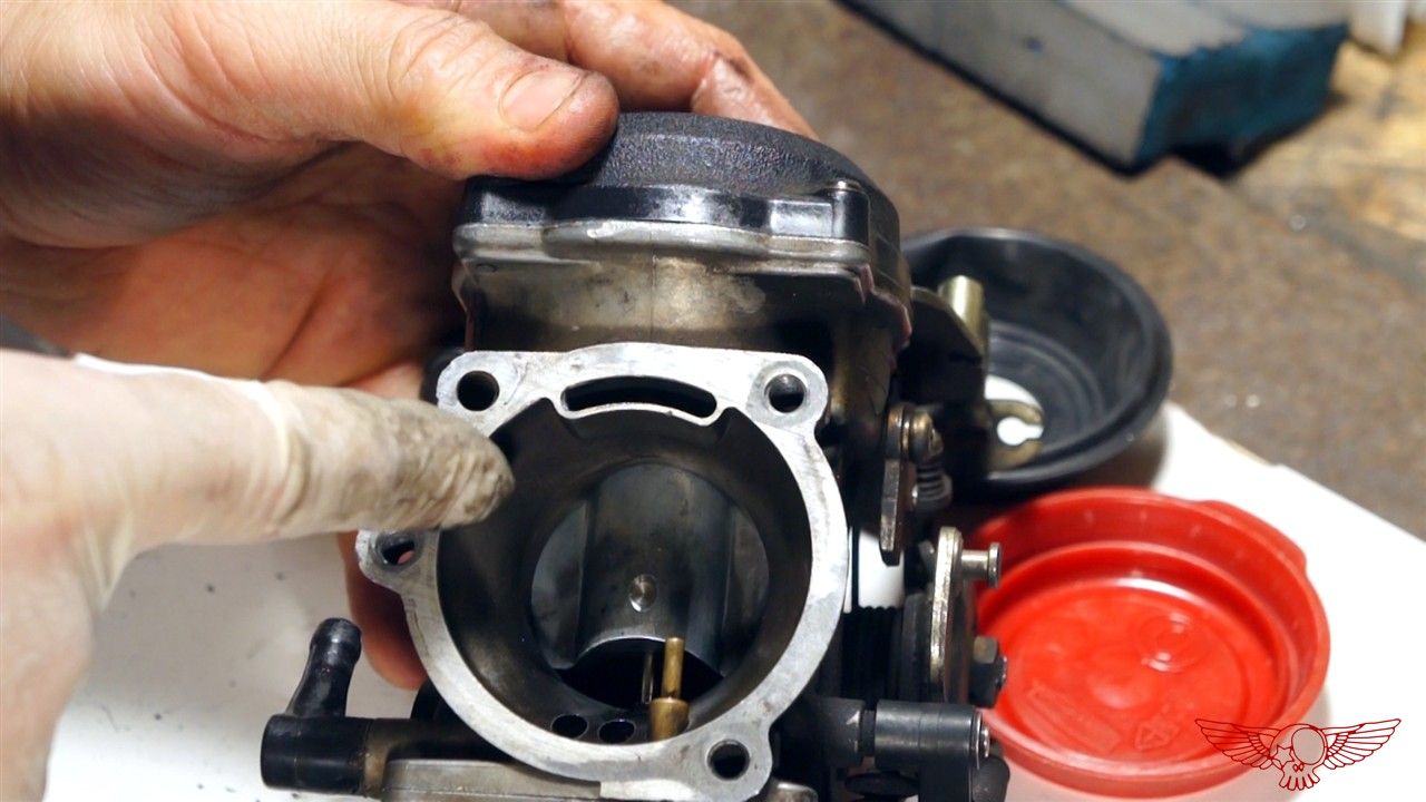 18 Rebuild an HD CV carburator and float adjustment