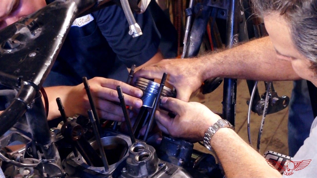 09 Harley Davidson EVO engine rebuild - The Assembly