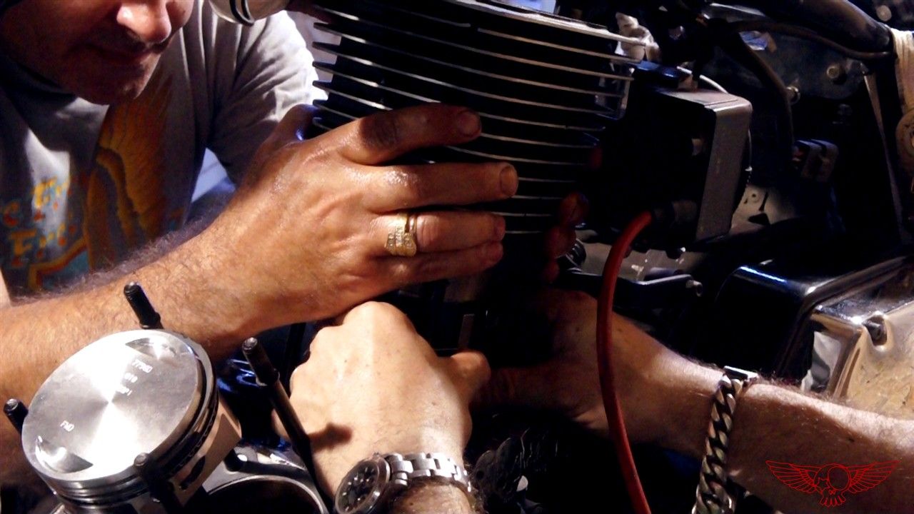 09 Harley Davidson EVO engine rebuild - The Assembly