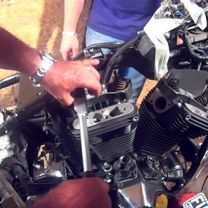 09 Harley Davidson EVO engine rebuild - The Assembly