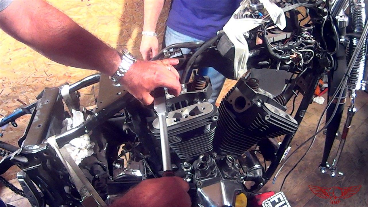 09 Harley Davidson EVO engine rebuild - The Assembly