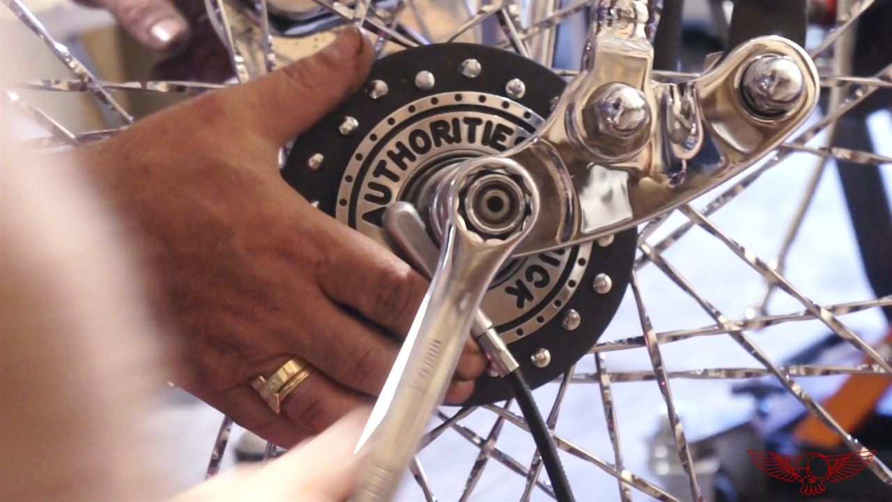 13 Bike Assembly and First Bike Show for Custom Cez