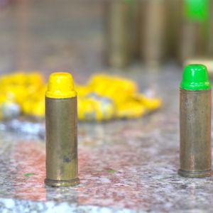 32 - How to powder coat lead bullets DIY tutorial