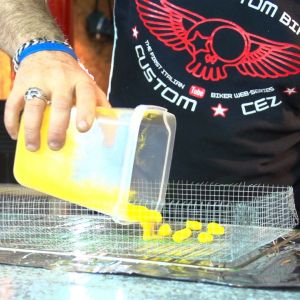 32 - How to powder coat lead bullets DIY tutorial