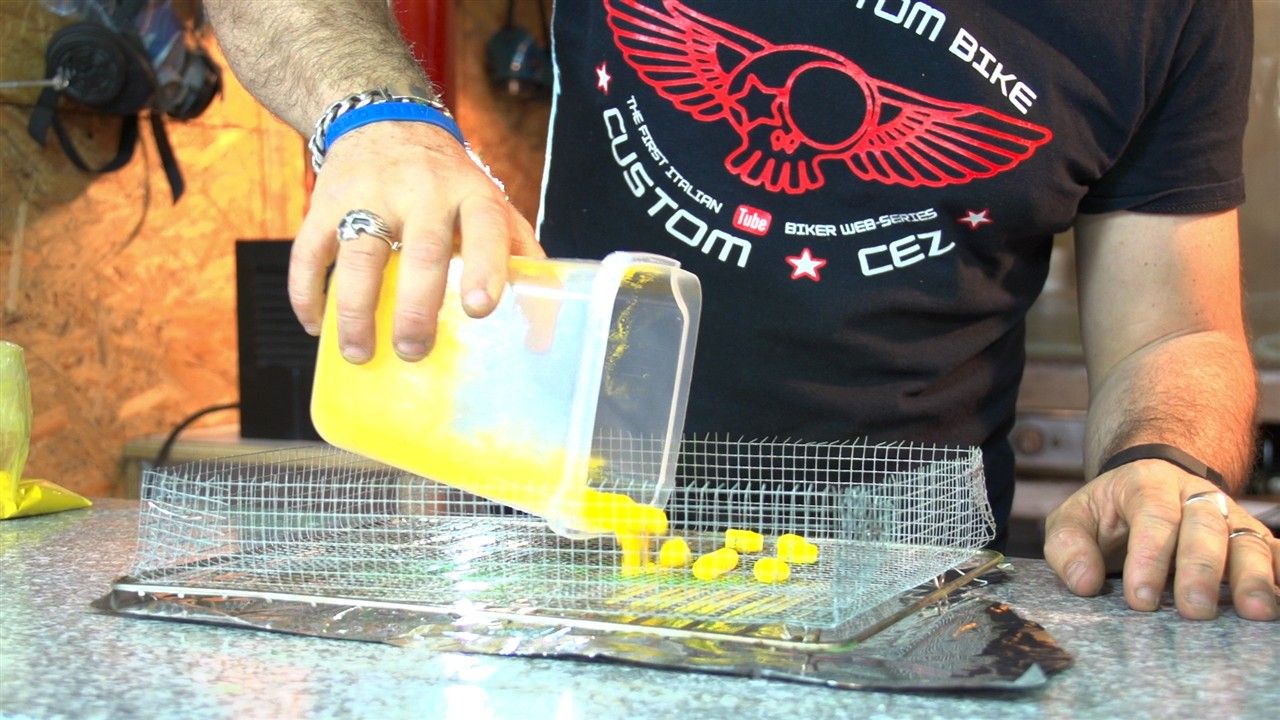 32 - How to powder coat lead bullets DIY tutorial