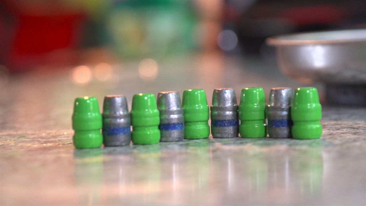 32 - How to powder coat lead bullets DIY tutorial