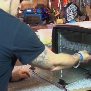 32 - How to powder coat lead bullets DIY tutorial