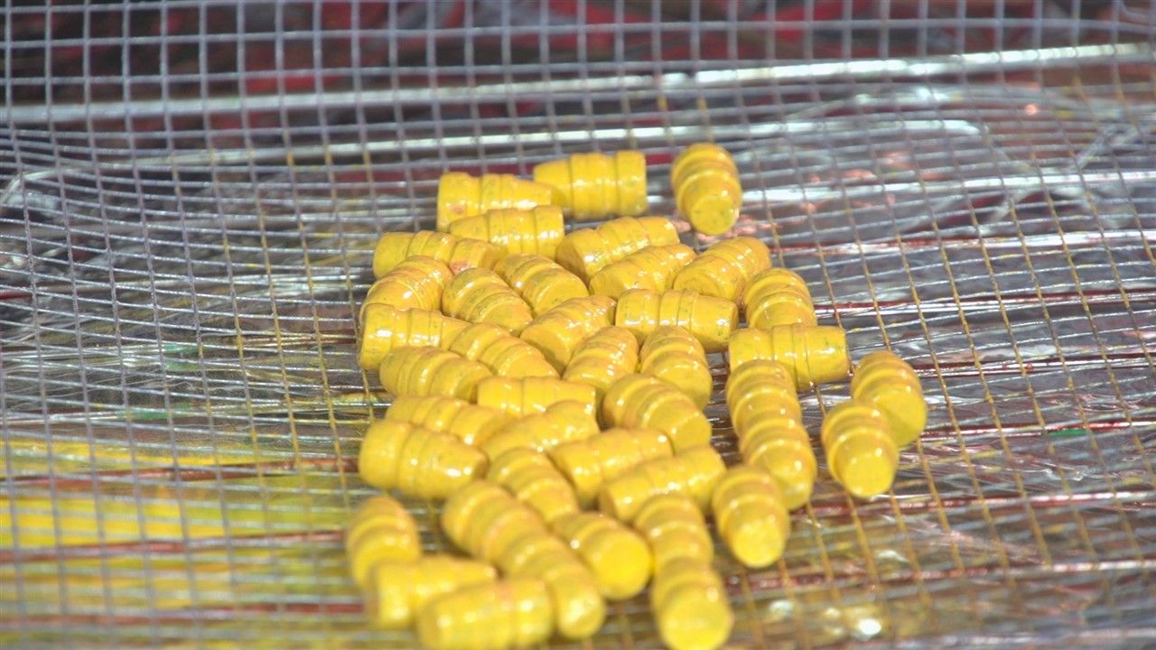 32 - How to powder coat lead bullets DIY tutorial