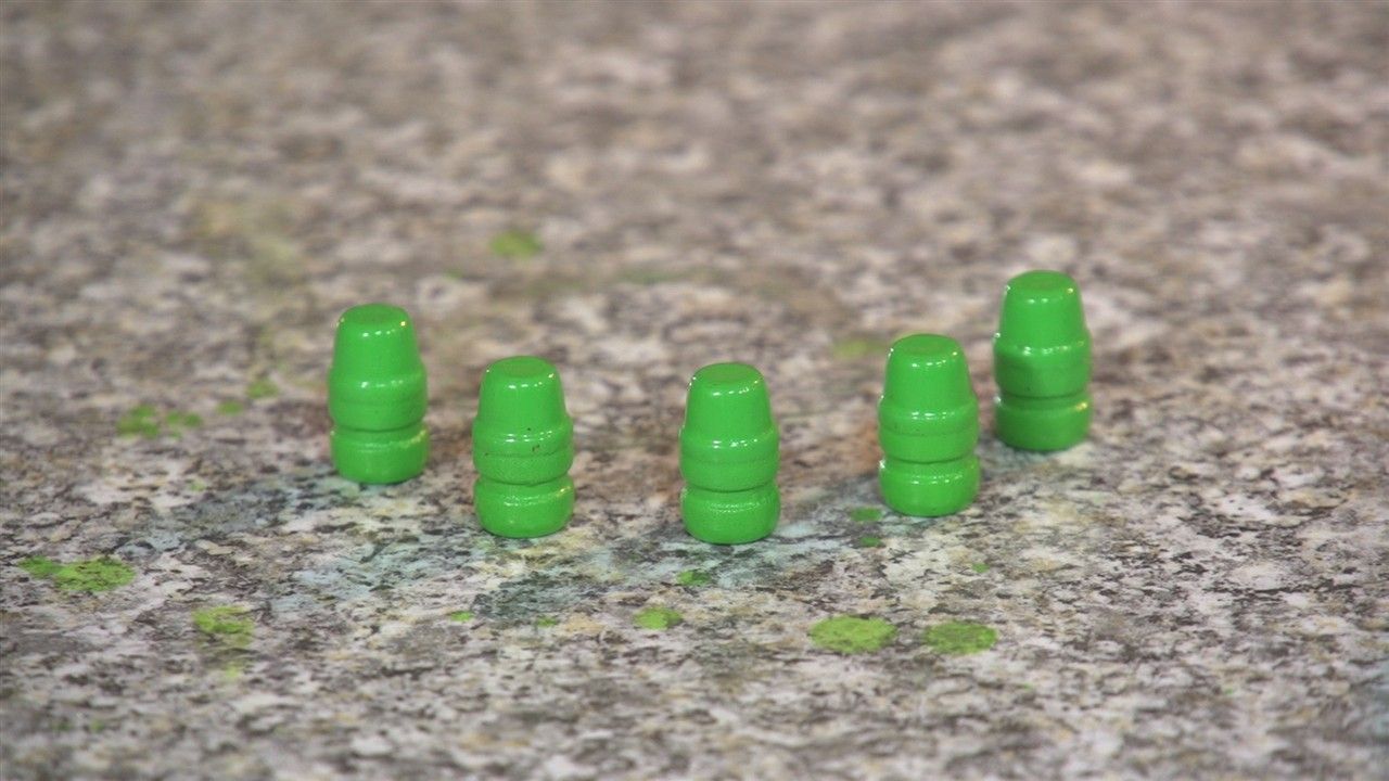 32 - How to powder coat lead bullets DIY tutorial