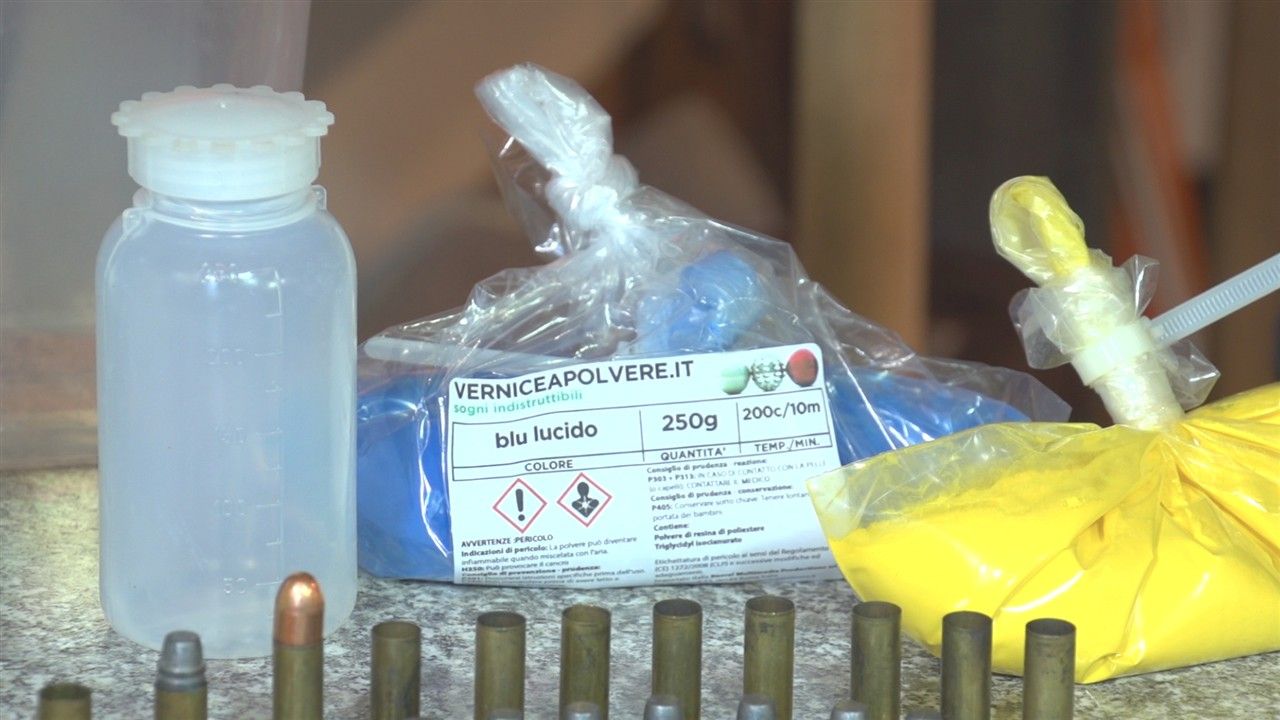 32 - How to powder coat lead bullets DIY tutorial